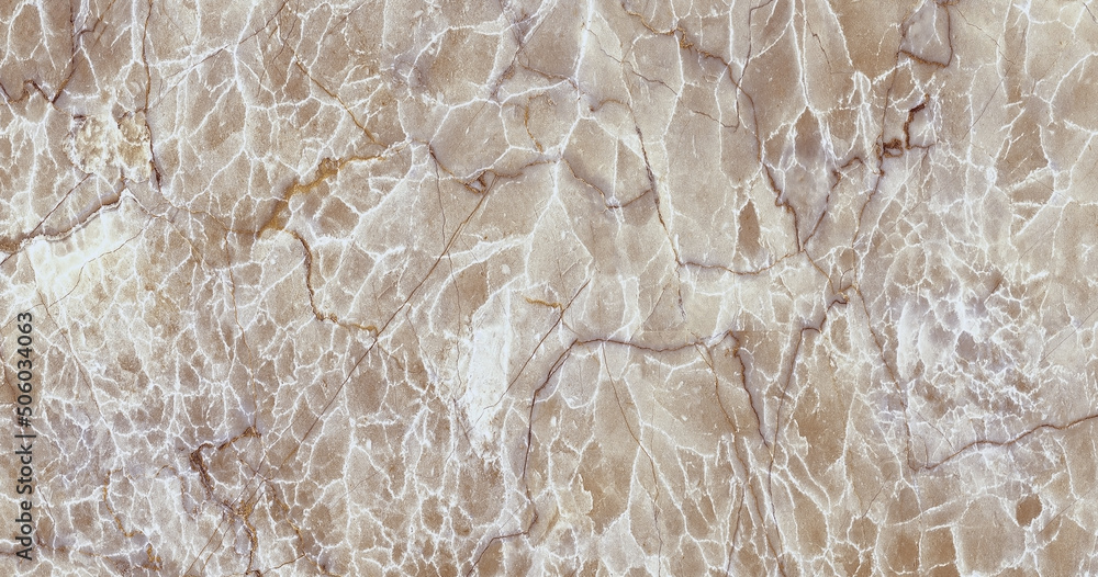 Natural Marble Stone Structure Brown Base Web Figured Veins Natural ...