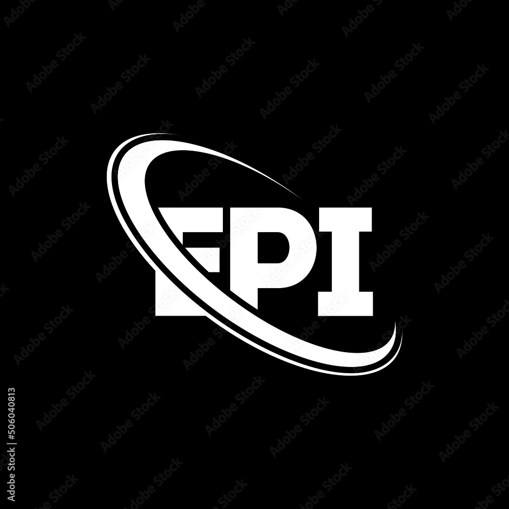 EPI logo. EPI letter. EPI letter logo design. Initials EPI logo linked ...