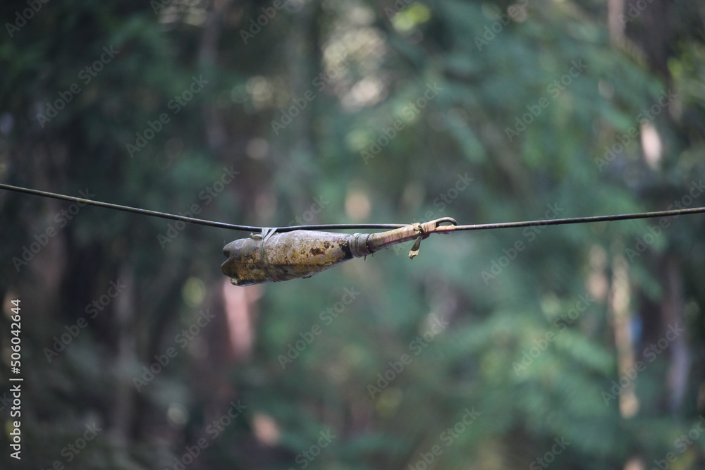 Poster The cable divider of the internet line has been connected – Wall ...