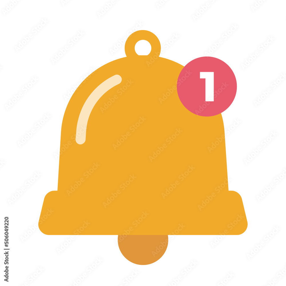 Vetor de Notification Bell Pop Up Information do Stock | Adobe Stock