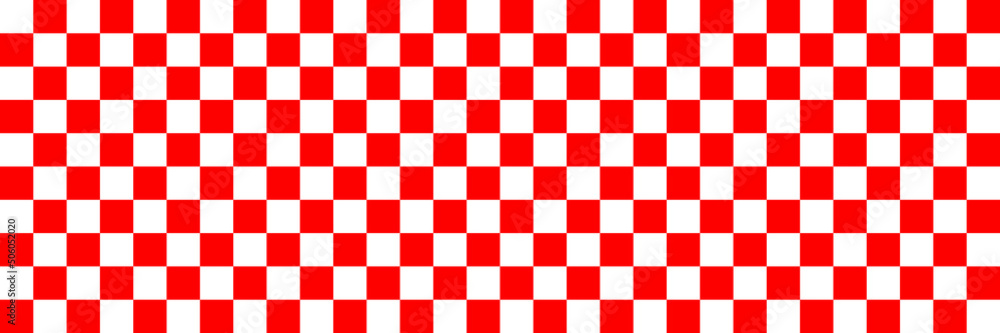 Checkered pattern background. Red white. Geometric ethnic pattern ...