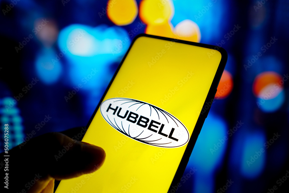 May 19, 2022, Brazil. In this photo illustration, the Hubbell ...