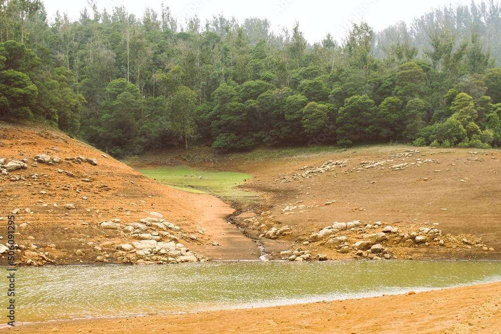 Pykara Dam and Reservoir - India. Pykara Dam built on Pykara River ...