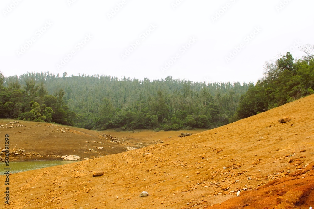 Pykara Dam and Reservoir - India. Pykara Dam built on Pykara River ...