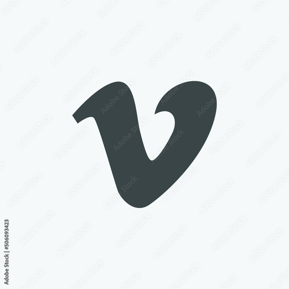 Vimeo vector logo. Isolated vimeo logo vector design. Designed for web ...