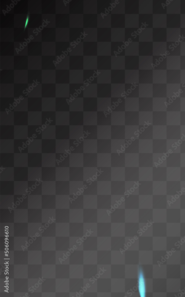 Poster Glow Blur Vector Transparent Background. Color – Wall Art ...