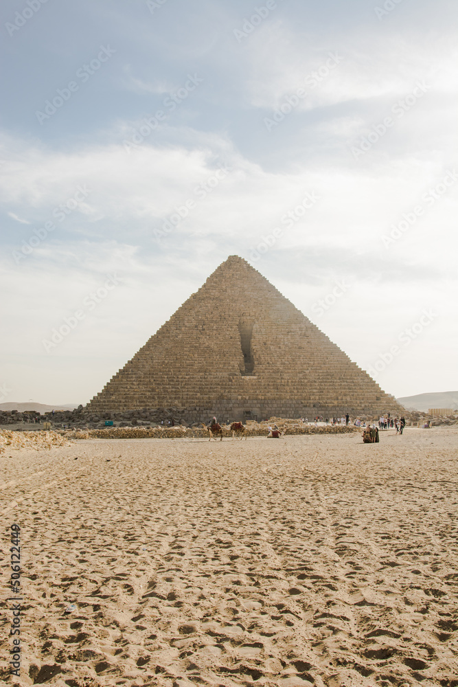 Ruins of the city of historic city Egypt, Stone Cairo, Desert, Egypt ...