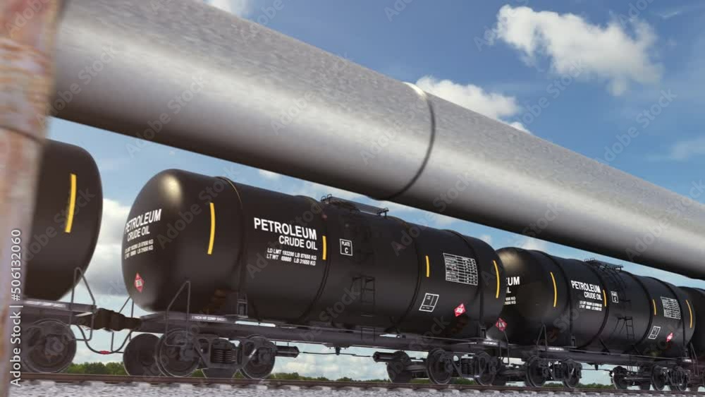 Fuel and energy supply via gas pipelines and railroad. Liquid natural ...