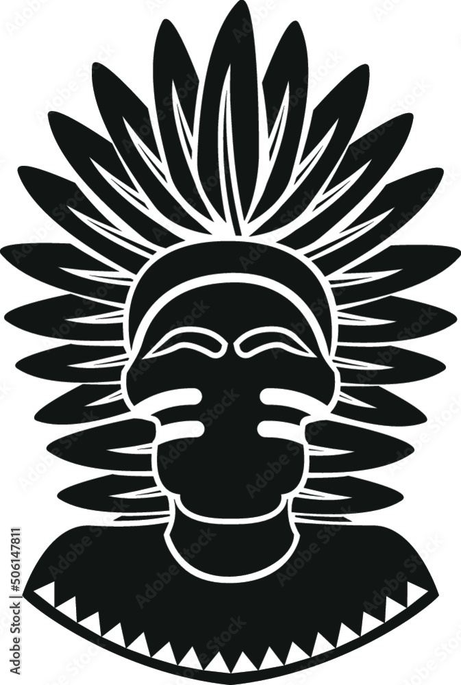 Cowboys and Indian Feather Headdress Wild West Indians Cowboys outlaw ...