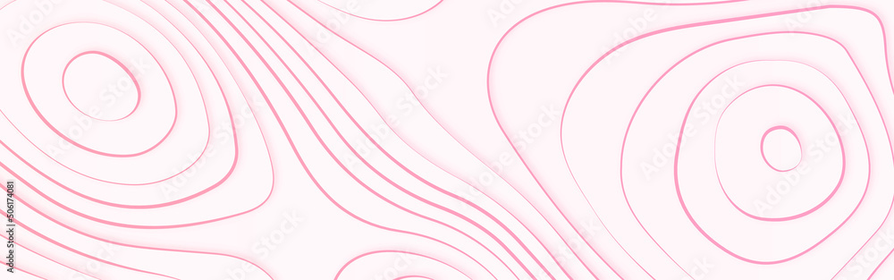 Map line of topography. Vector abstract topographic map concept with ...