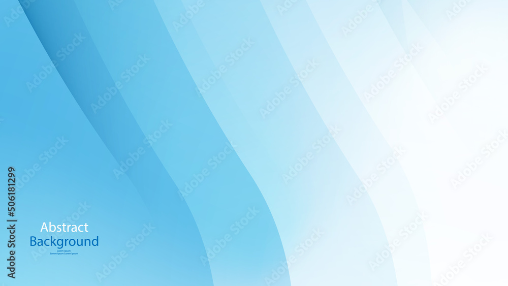 blue color background abstract art vector Stock Vector | Adobe Stock