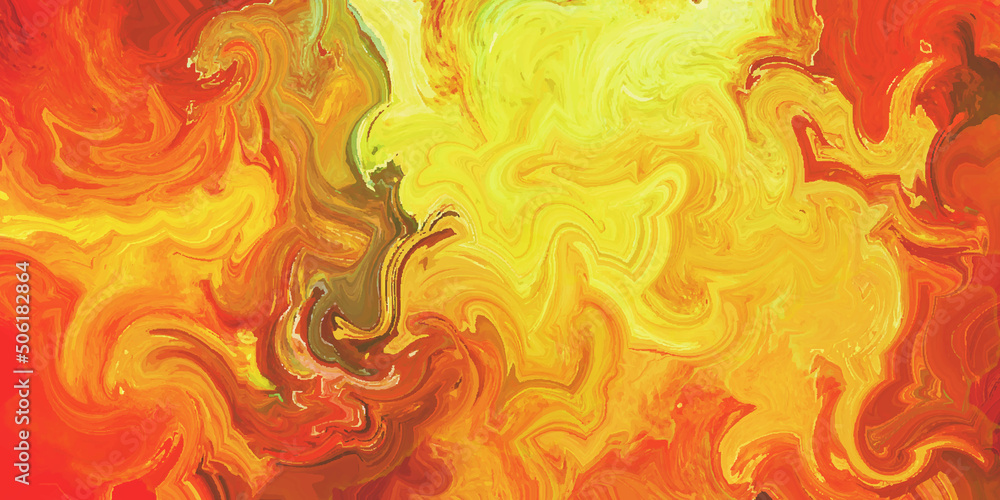 Fire flames marble Magic space texture, pattern, looks like colorful ...