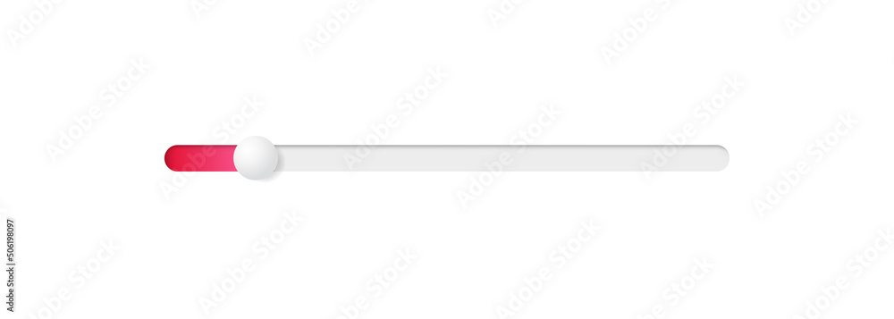 Photo & Art Print Colored scroll bar for user interface, Artur Photo & Art Print Colored scroll bar for user interface, Artur