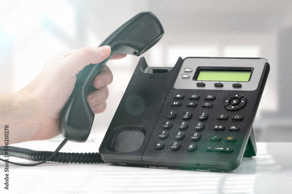 contact us. voip telephone for communication, contact us and customer ...