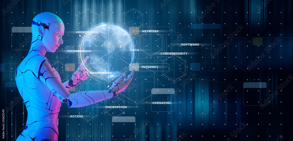 AI robot process automation RPA Document management system DMS for ...