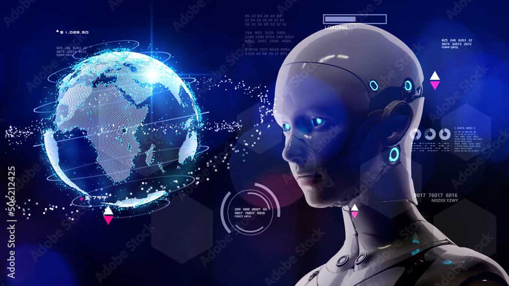 AI robot process automation RPA Document management system DMS for ...