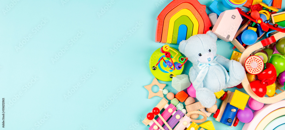 Baby Toys Wallpaper