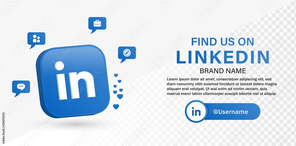 Linkedin Follow Icon