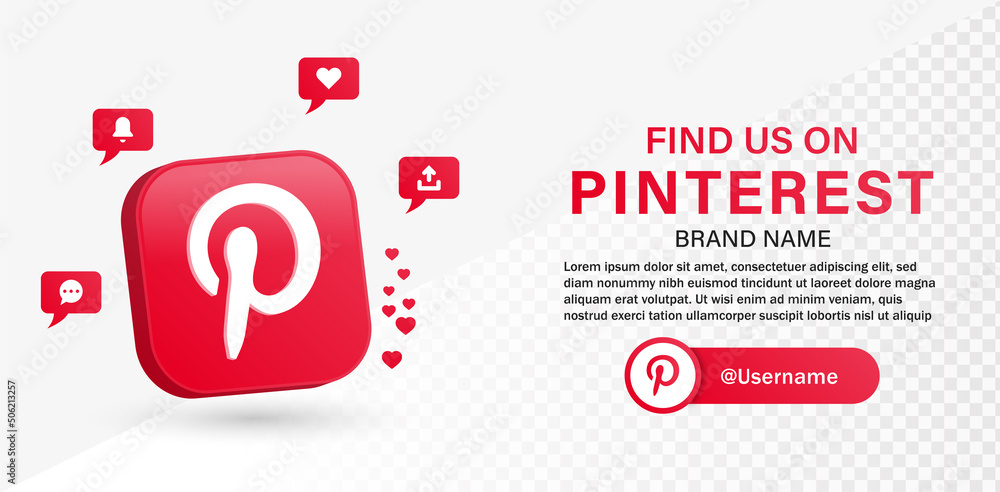 Official Pinterest Icon