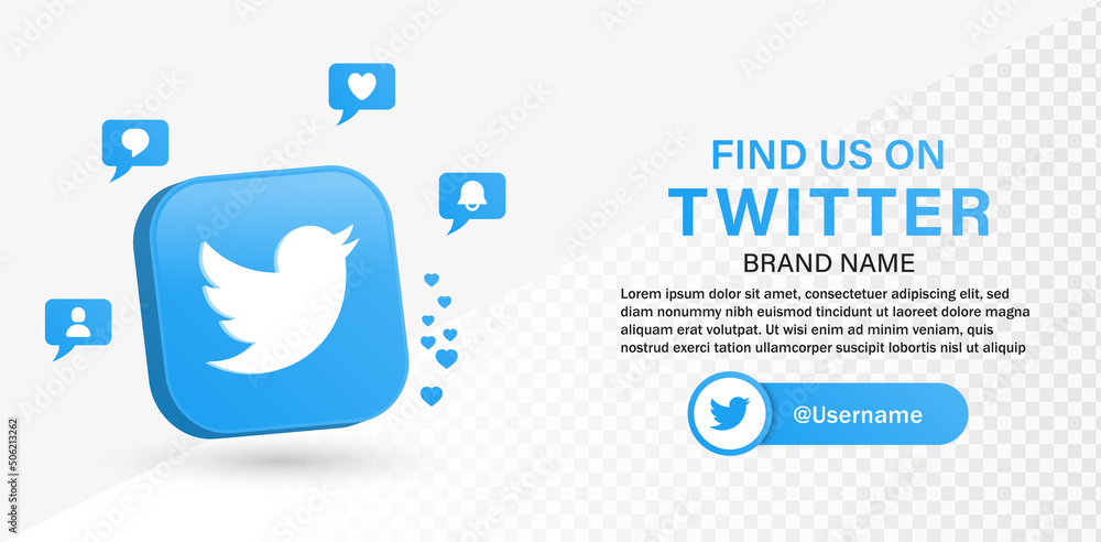 Love Twitter Background
