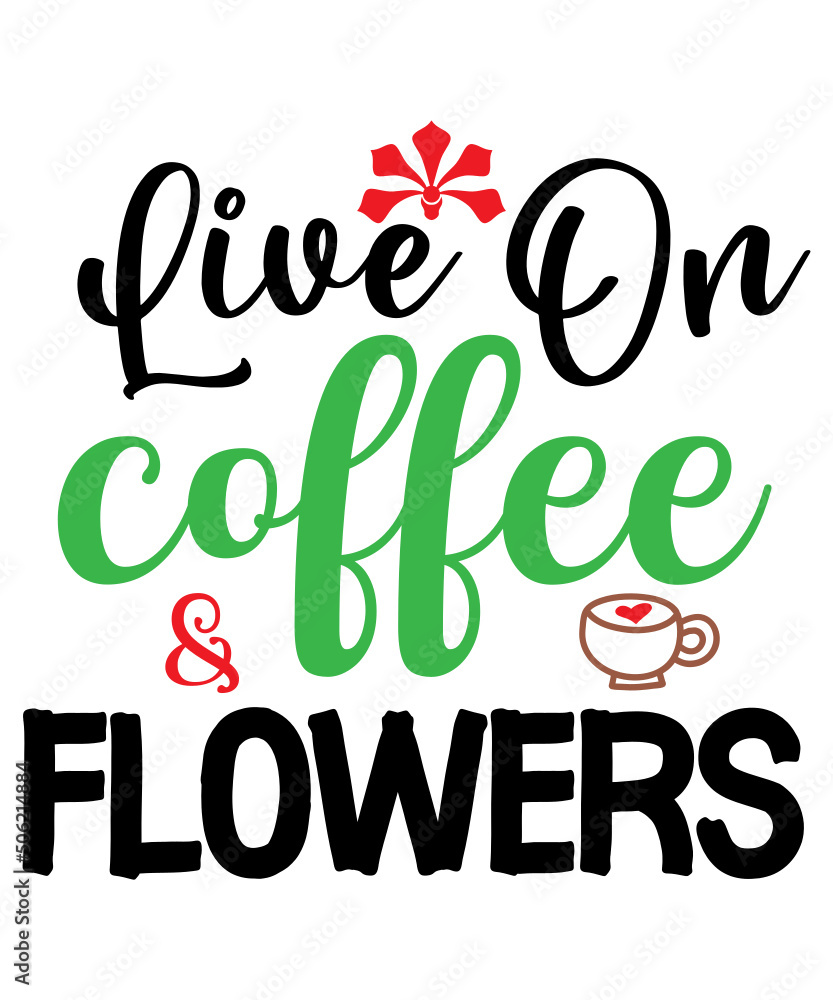 Vetor de Flower svg bundle, sunflower svg, daisy svg, floral svg ...