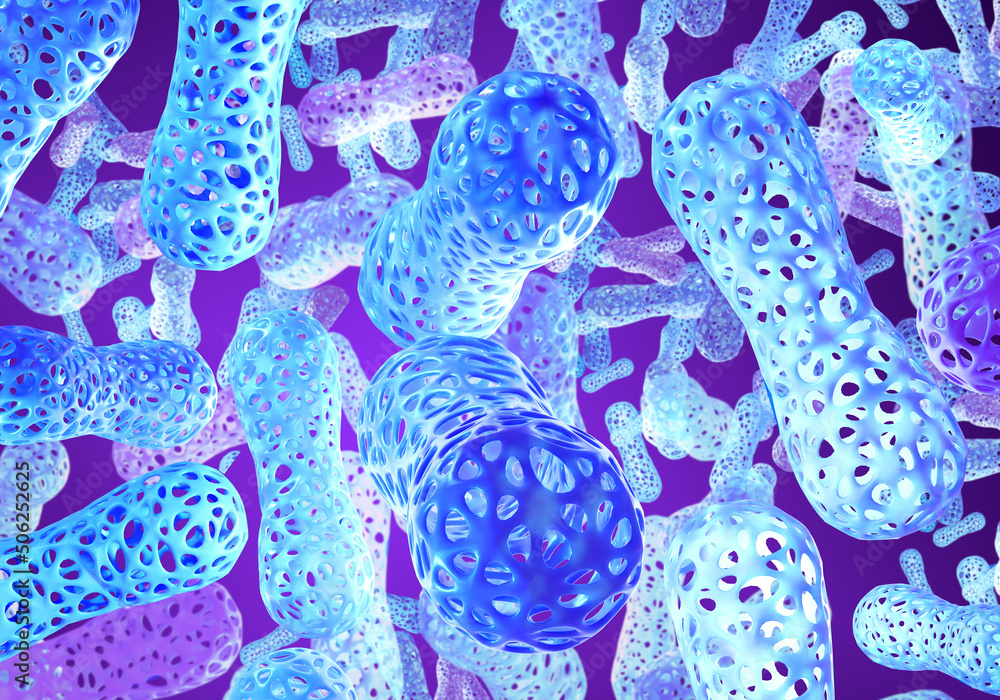 microbiome of human body. Probiotics in immune system. Probiotic ...