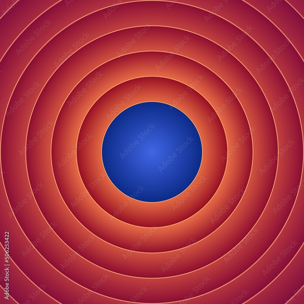 Cartoon movie ending Stock Vector | Adobe Stock