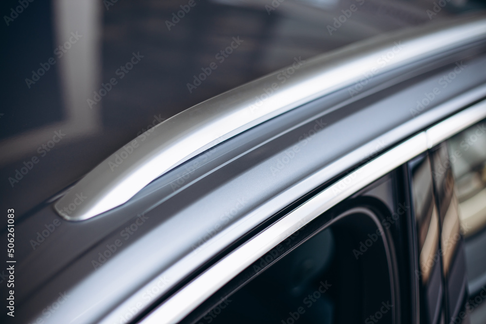 Car roof, close up photo of details Stock Photo | Adobe Stock