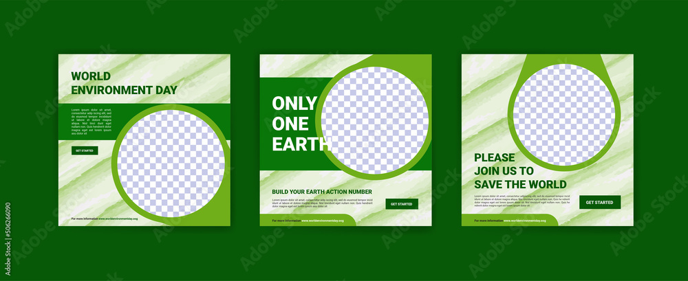 World Environment Day. Education and campaigns on the importance of ...