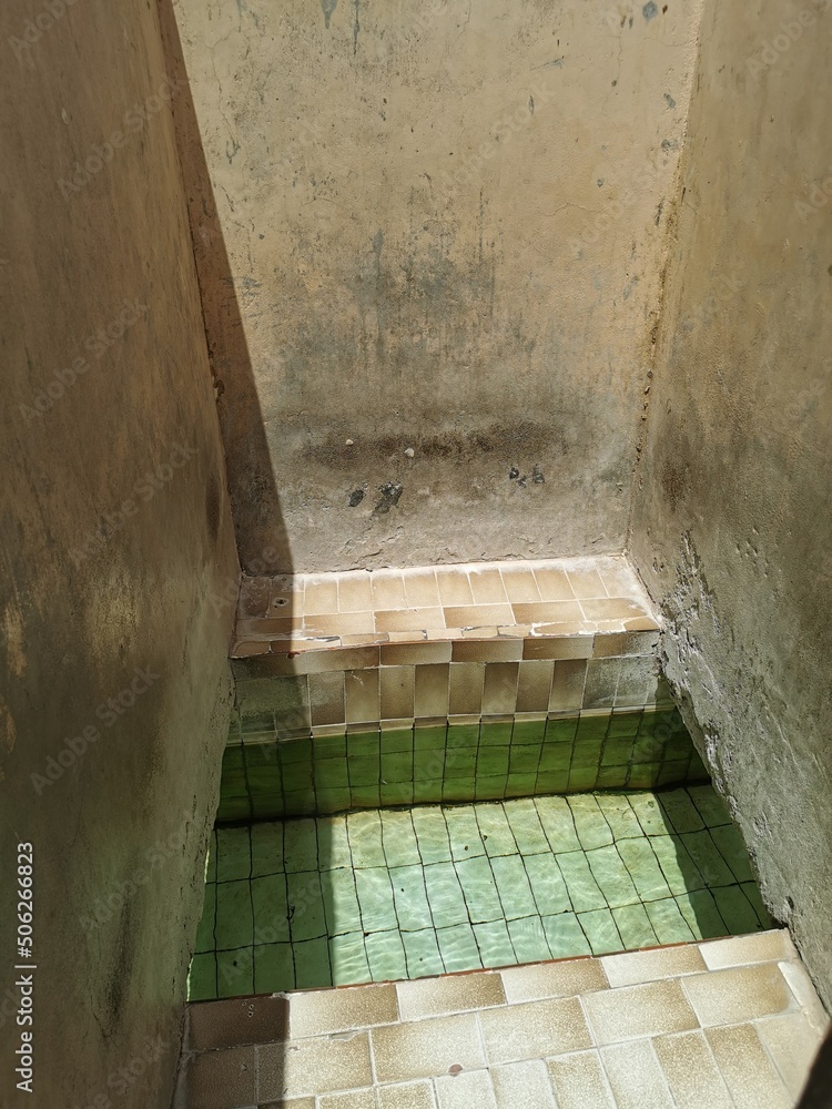 Ayn al-Kasfah in Rustaq, Oman, and it is one of the most famous hot ...