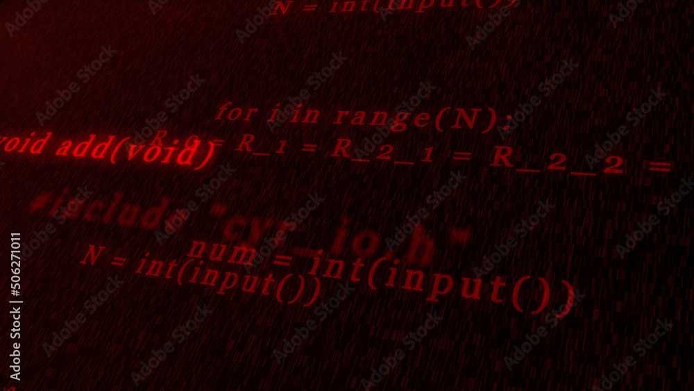 Programming code. Programming language strings. Programming concept. Coding. Background. Stock ...