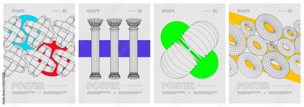 Strange Geometric Shapes