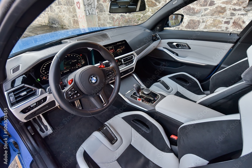 BMW M3 Competition. Legendary sports M3 with 510 horsepower under the ...