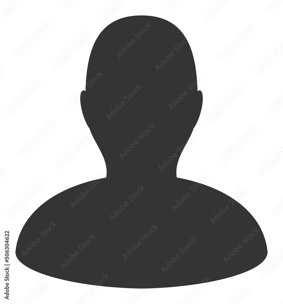 Customer vector illustration. Flat illustration iconic design of ...