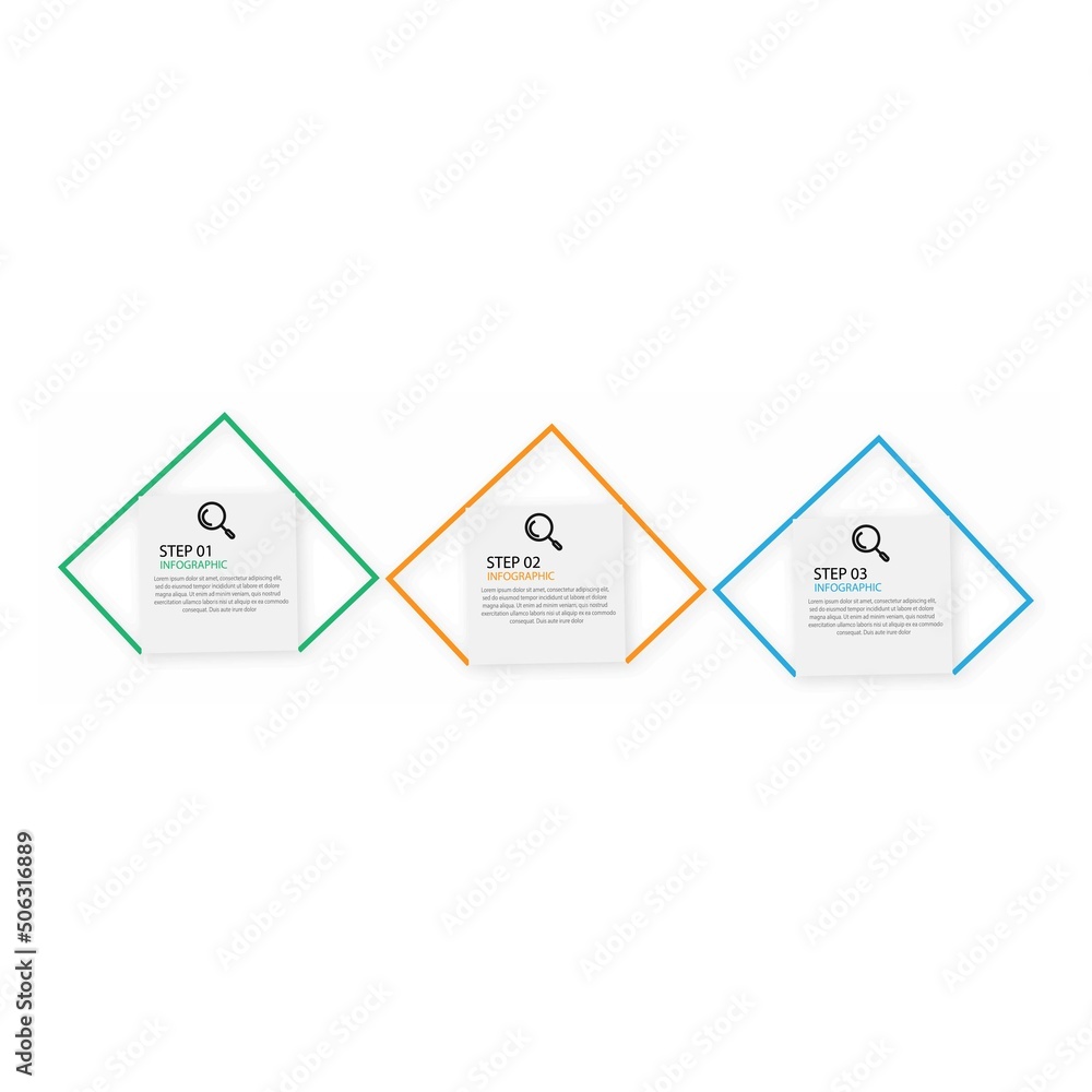 chart, connected, connection, diagram, finance, four, graphic, idea ...