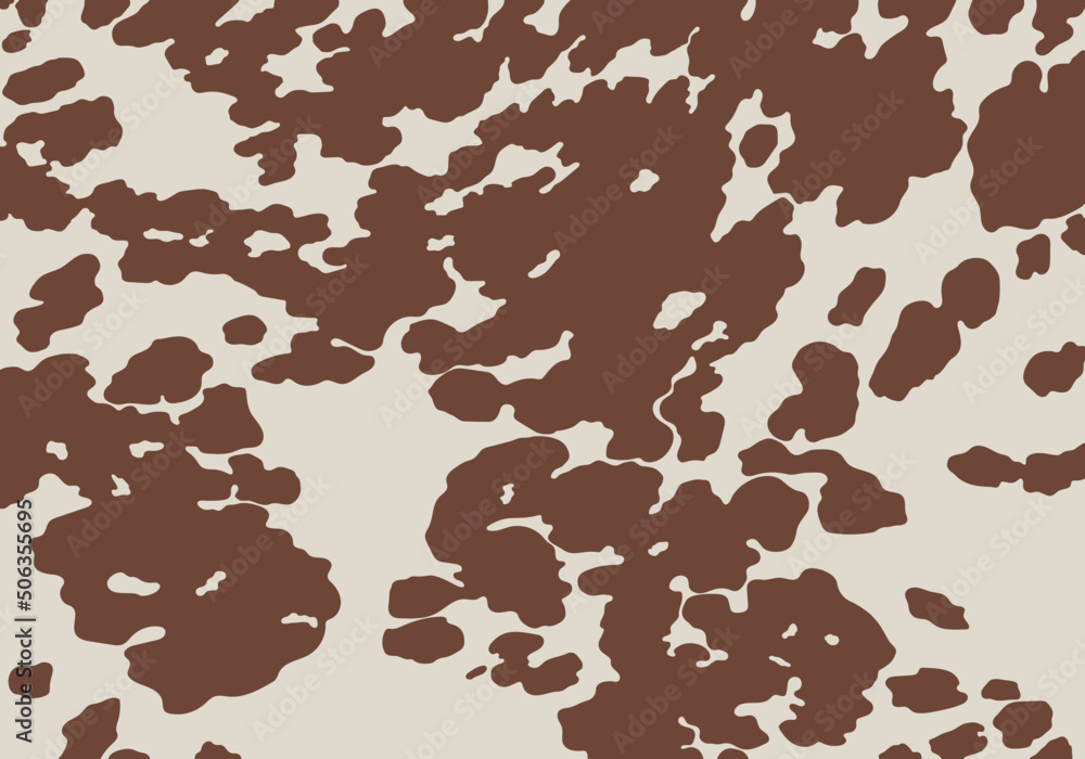 Vector cow print pattern animal seamless. Cow skin abstract for ...