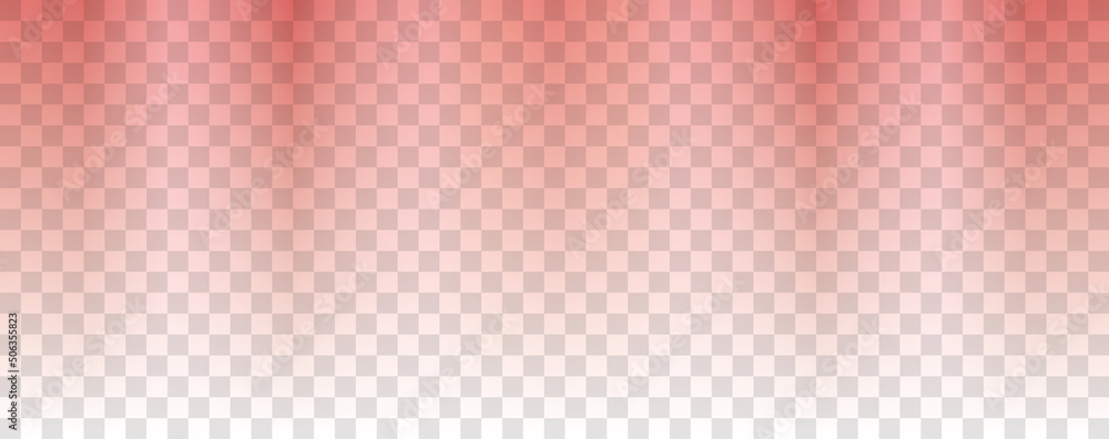 vector red colored gradient background on transparent background Stock ...