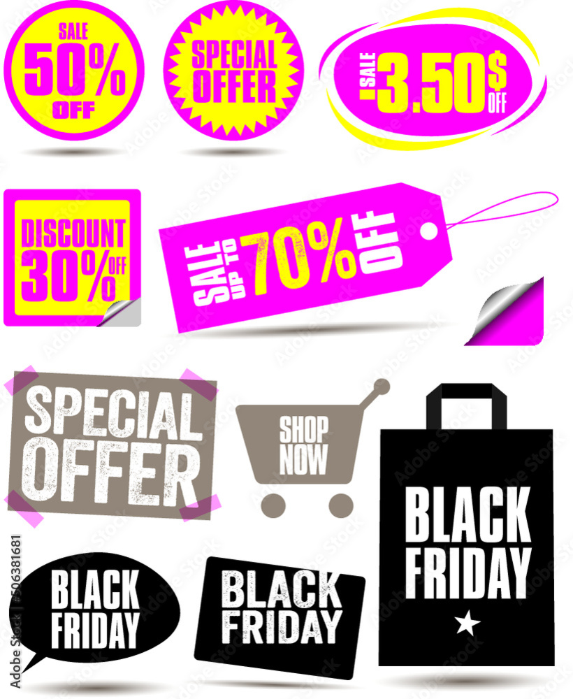 picto promotion Stock Vector | Adobe Stock