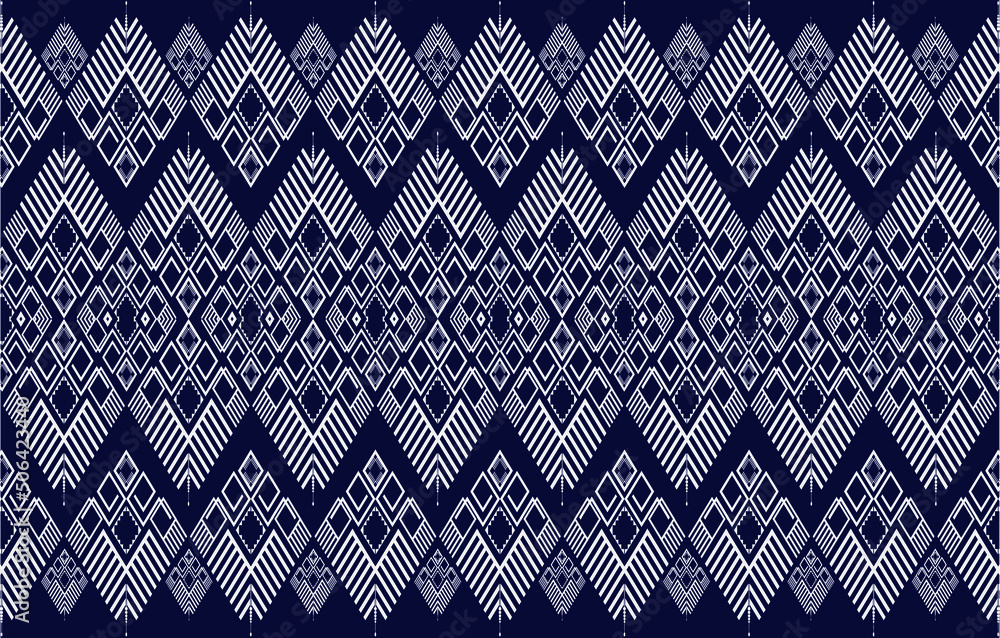 Simple black and white geometric texture black and white illustration ...