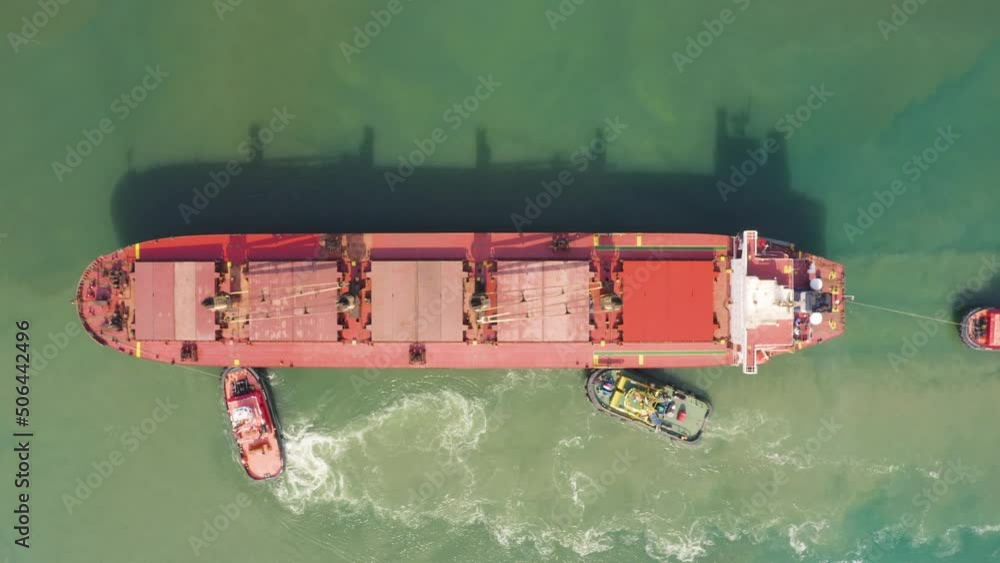 Industrial Seaport Novorossiysk Top View Port Cranes And Cargo Ships Industrial Seaport Novorossiysk Top View Port Cranes And Cargo Ships