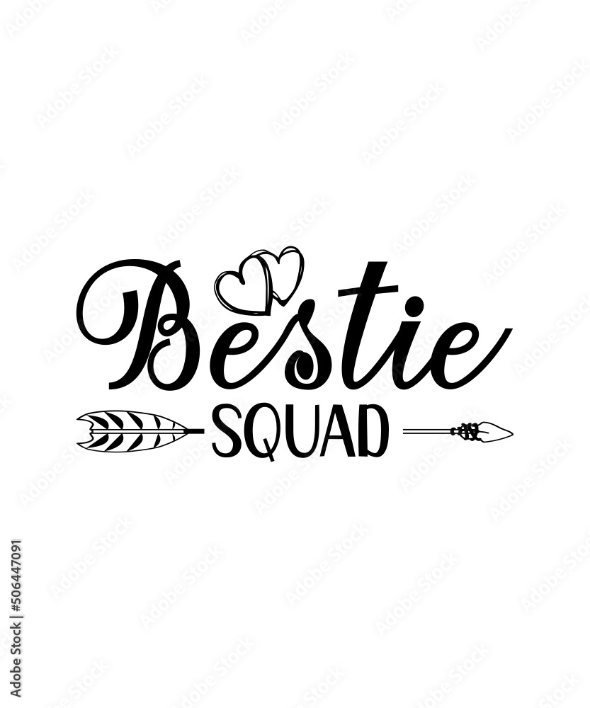 Vetor de Best Friends SVG Bundle, Friendship SVG, Friendship Quotes svg ...