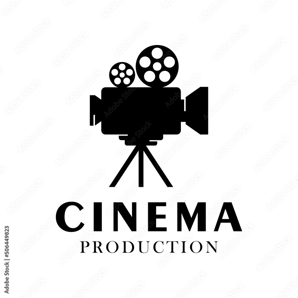 video camera logo Stock Vector | Adobe Stock