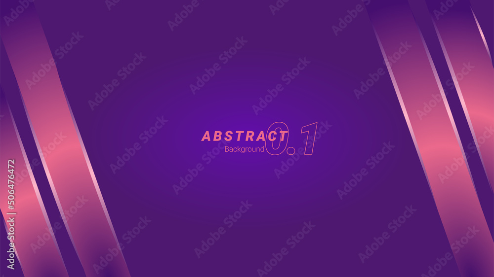 Abstract minimalist purple luxury background template design Stock ...