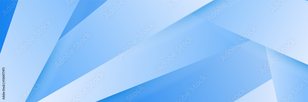 Blue banner background. Geometric blue light stripes texture background ...