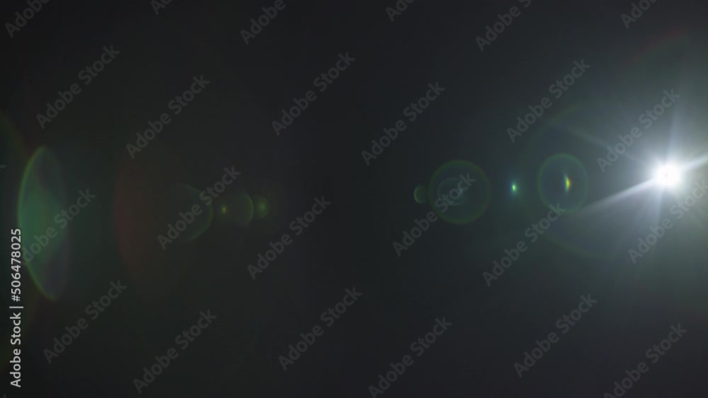 cinematic lens flares. cinematic Light Leak overlay. lens flare effect ...