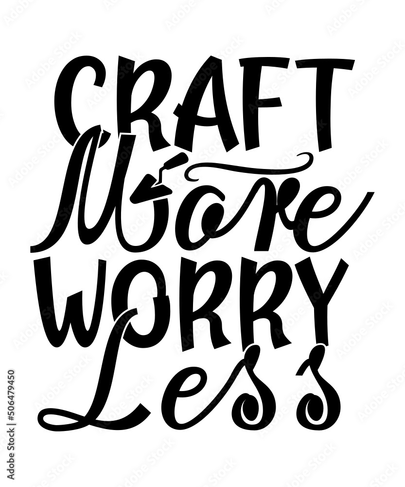 Crafter Bundle SVG, Crafter Quotes Svg, Crafting Svg, Craft Room Svg ...