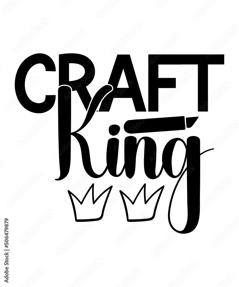 Vetor do Stock: Crafter Bundle SVG, Crafter Quotes Svg, Crafting Svg ...