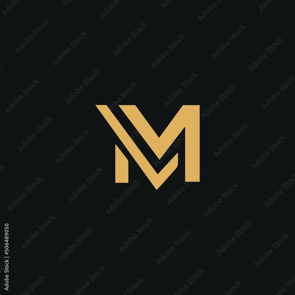 Initial Letter M Logo Design Business Vector Template. Creative ...