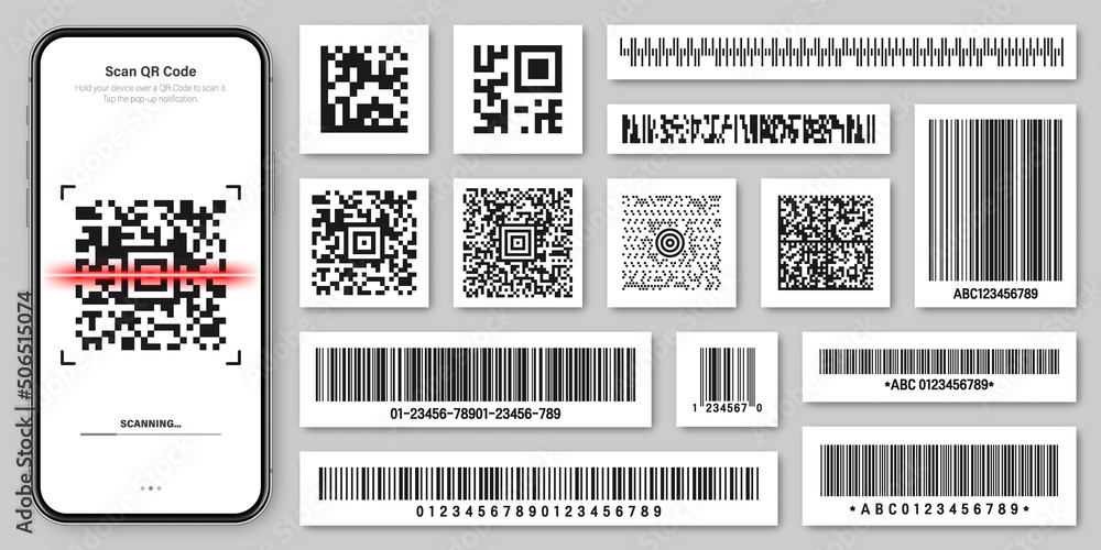 Poster Product barcodes and QR codes – Wall Art | UkPosters