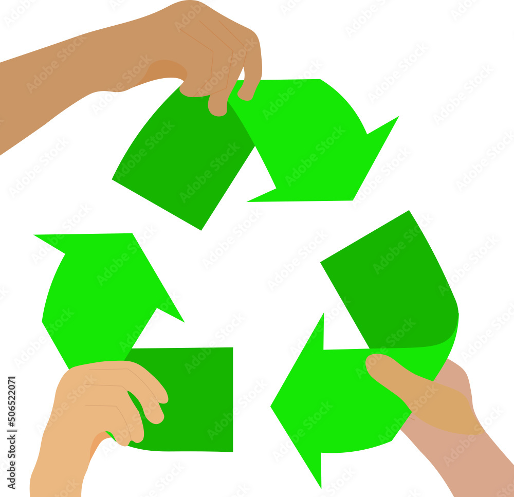 medio ambiente. mundo reciclable, planeta sin contaminación. fondo ...